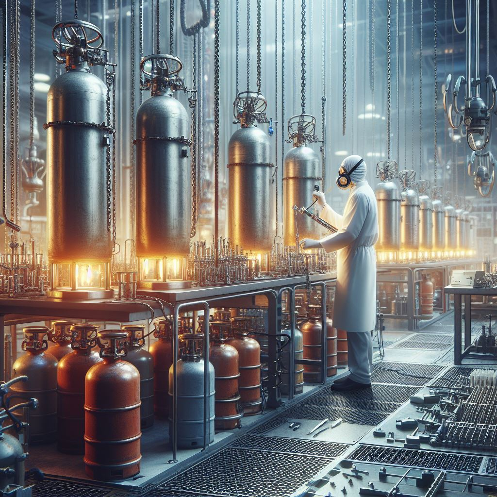 Characteristics of Gases: Oxygen, Acetylene, and LPG